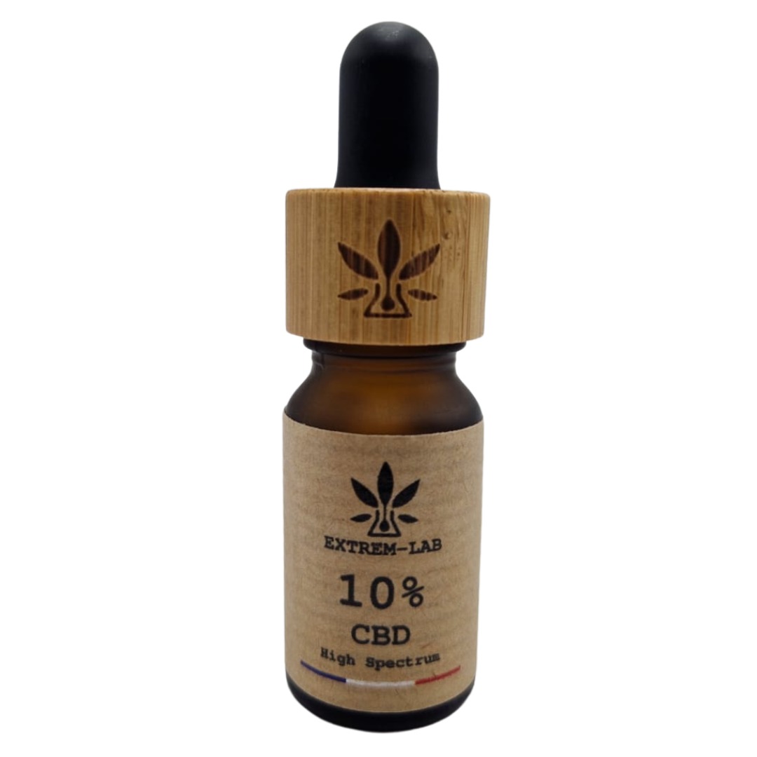 Huile High Spectrum 10% CBD (10ml) | Extrem-Lab