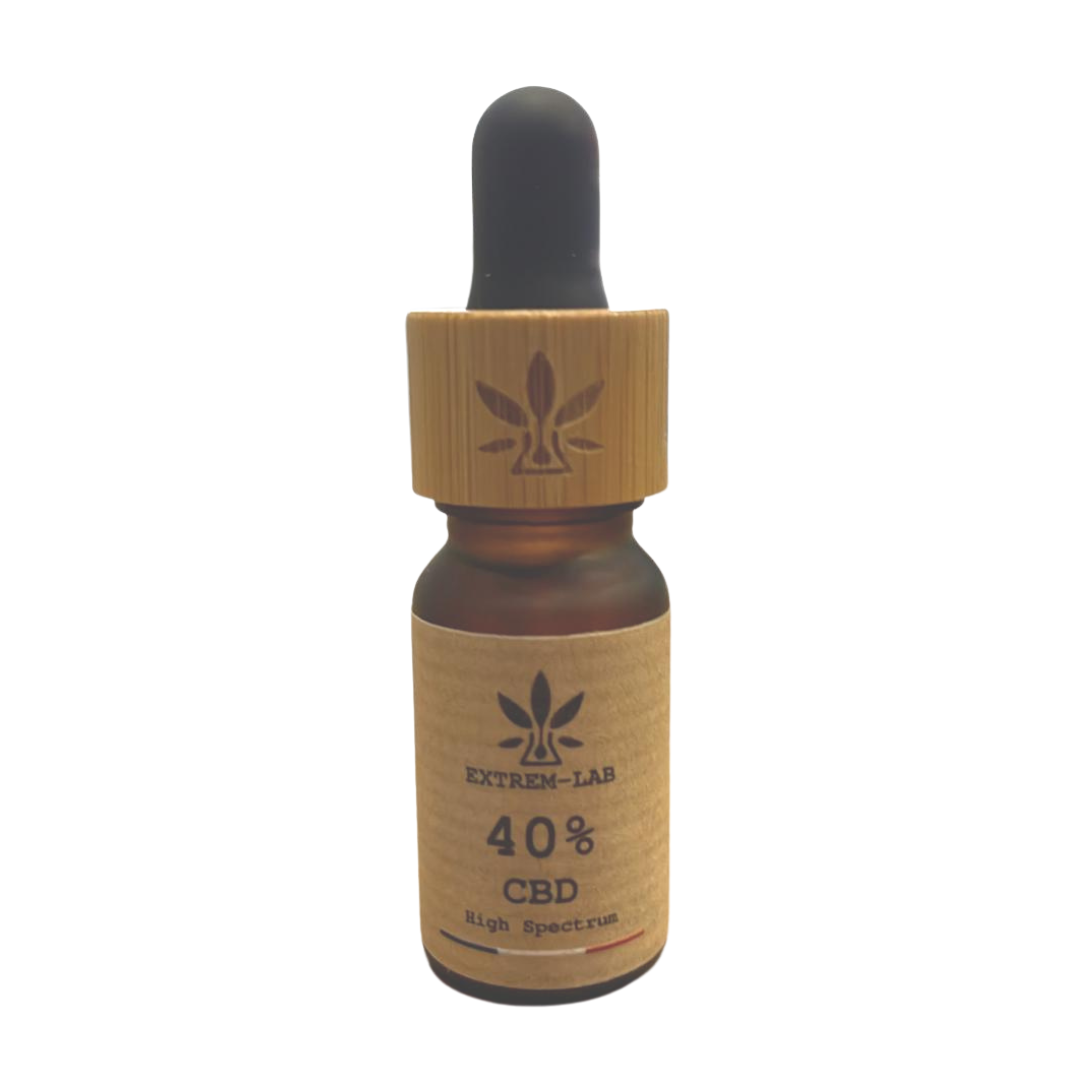 Huile Full Spectrum 40% CBD - Extrem-Lab
