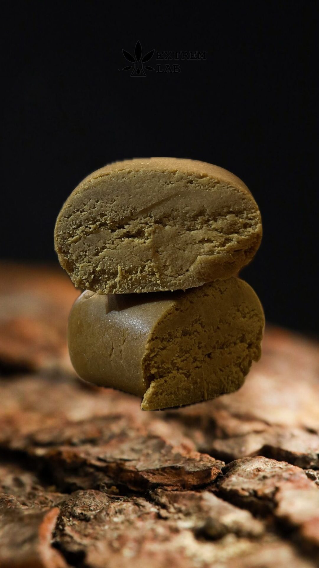 Résine Double 0% THC - 30% CBD | Extrem-Lab