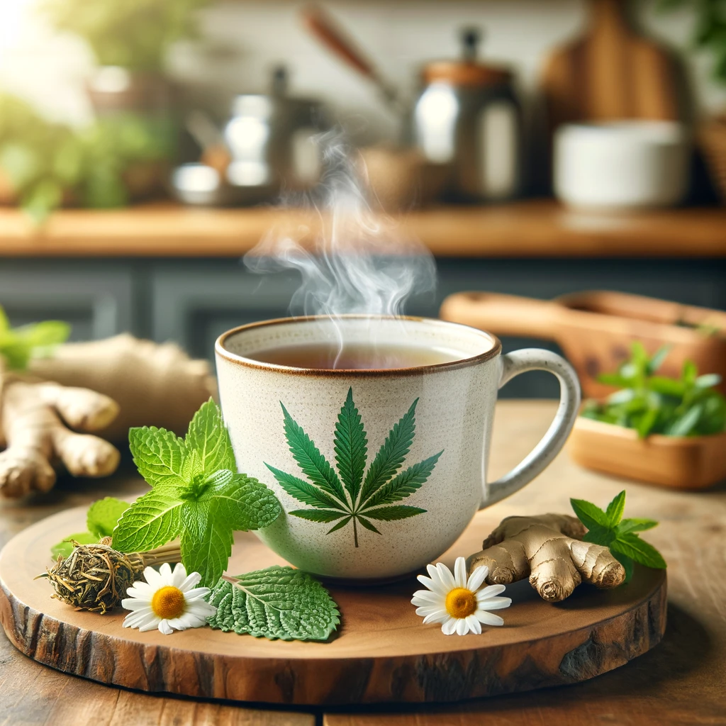 L’infusion au CBD | Extrem-Lab