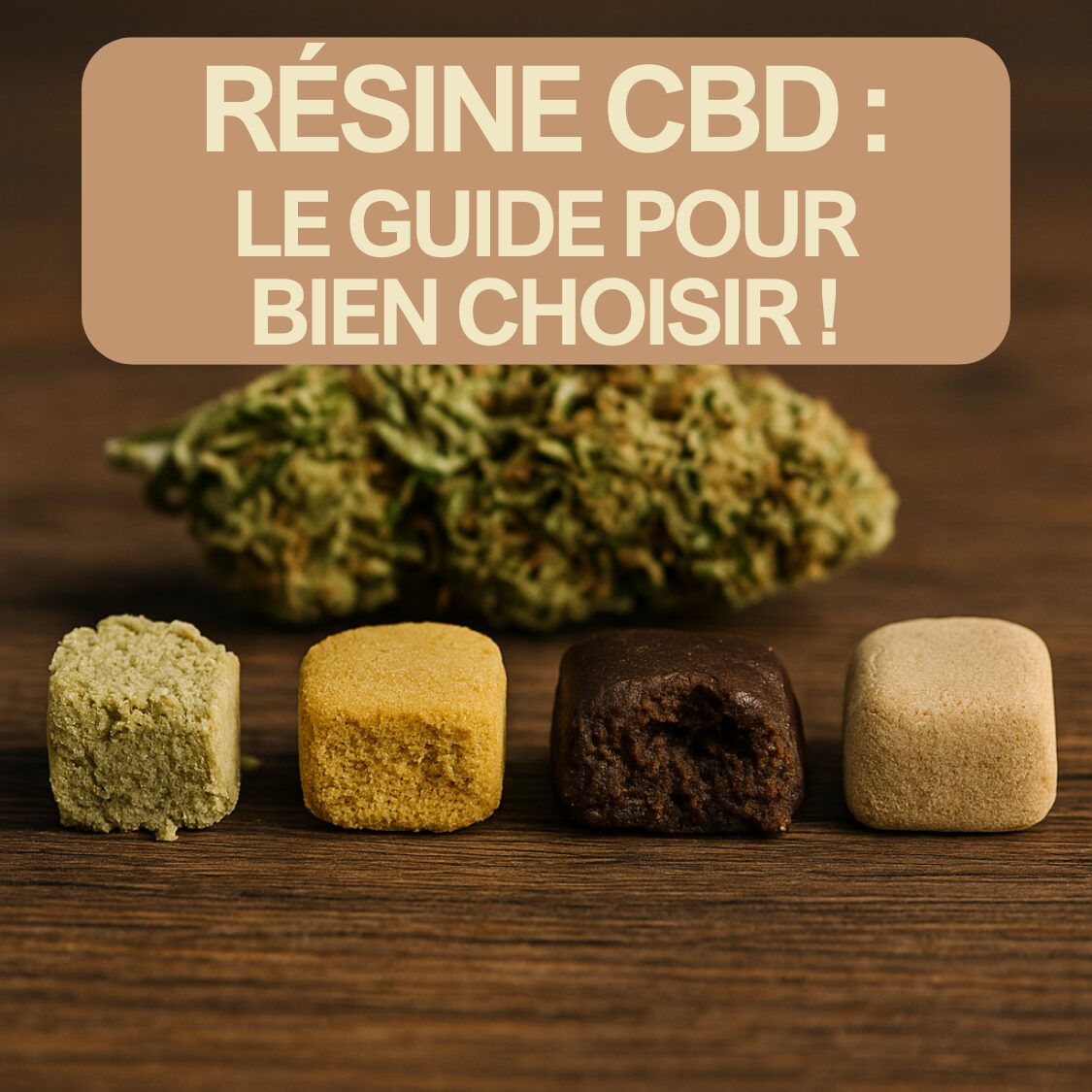 Résine CBD : le guide complet pour bien choisir | Extrem-Lab